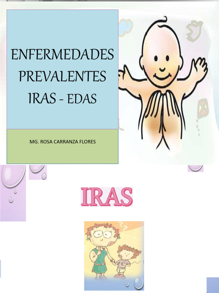 IRAS y EDAs: Guía de Manejo Infantil | PDF | Neumonía | Ciencias de la ...