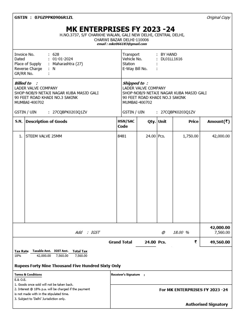 Purchase Invoices - Compressed | PDF | Invoice | Taxes
