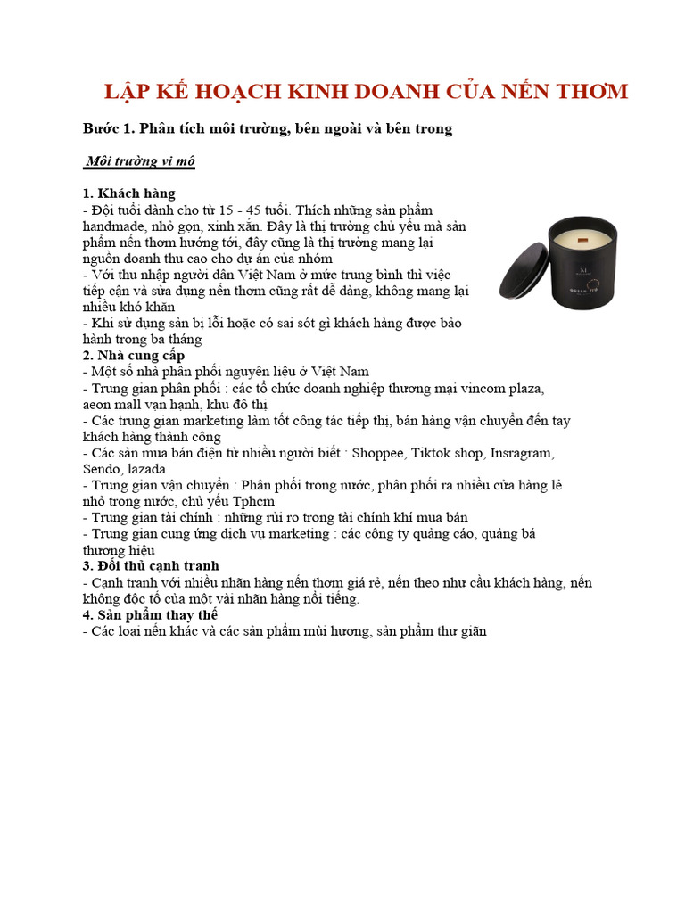 QTH - Hoạch định | PDF