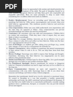 BratBusters Behaviour Board Guide | PDF