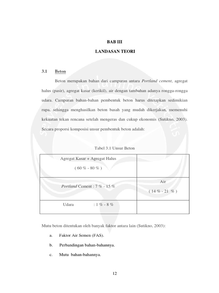 Teori ASTM C 33 | PDF | Teknologi & Rekayasa