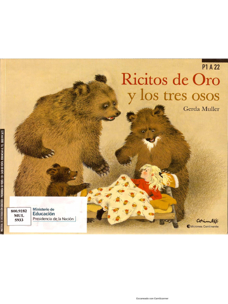 Ricitos de Oro y Los Tres Osos | PDF