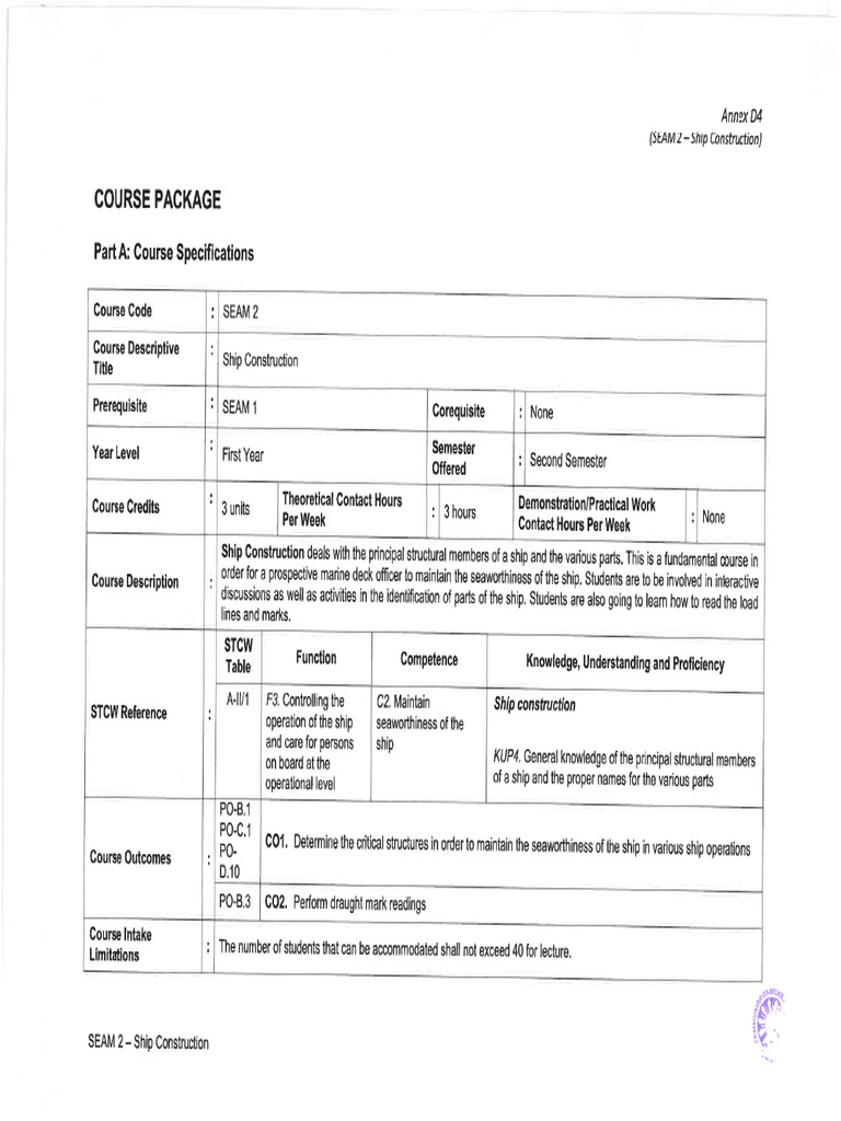 JCMMC 01 Annex d4 | PDF