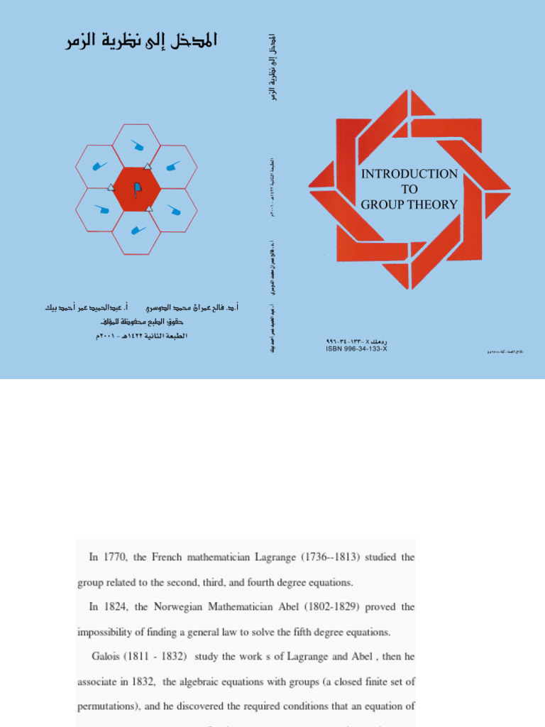 Group Theory | PDF Group Theory | PDF