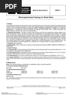 Material Specification: Engineering Standard | PDF | Building ...