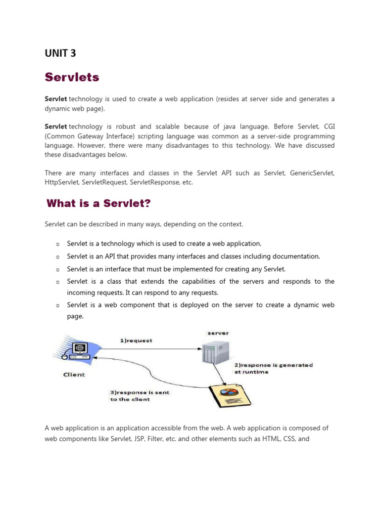 UNIT 3 | Download Free PDF | Http Cookie | Web Server