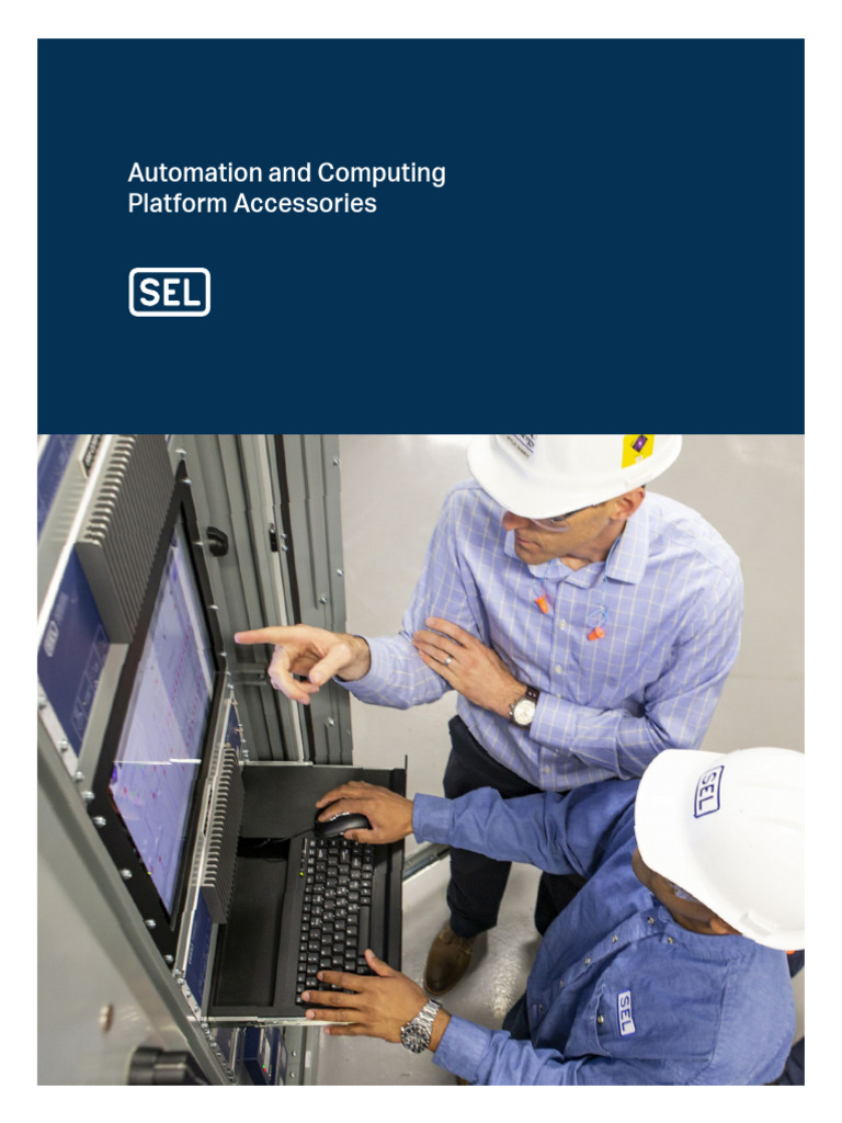 SEL Automation Accessories Overview | PDF | Usb | Power Supply