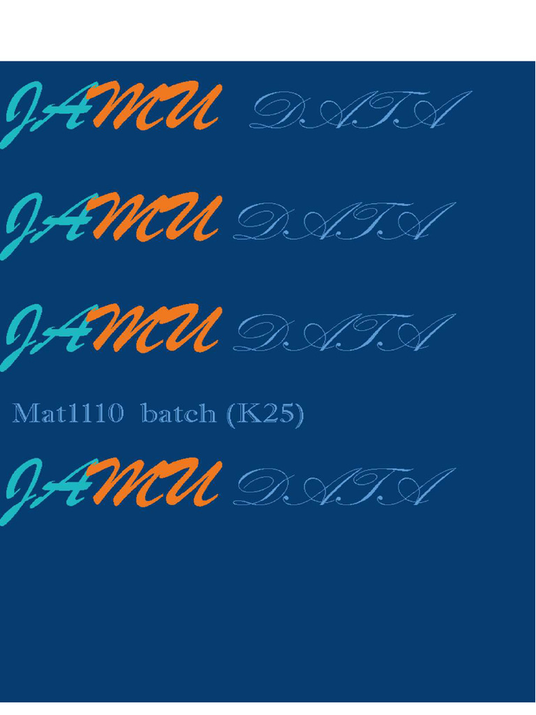 Maths Batch | PDF