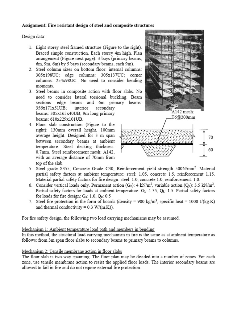 Courseworks | PDF | Beam (Structure) | Bending