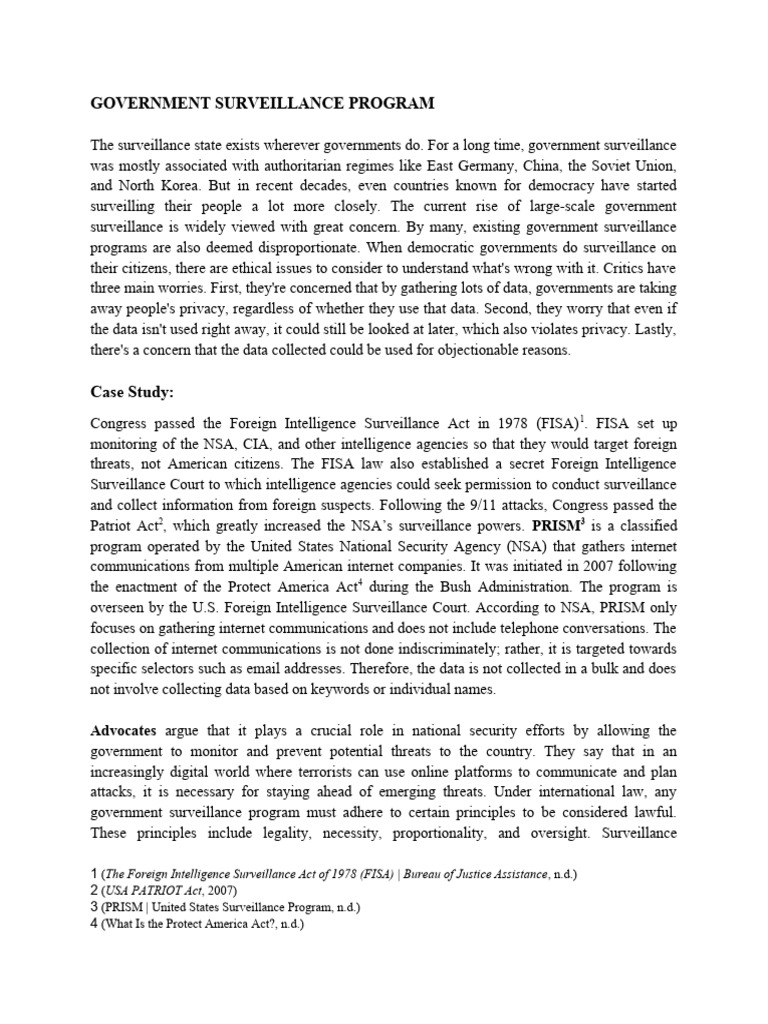 Untitled Document | PDF | Prism | National Security Agency