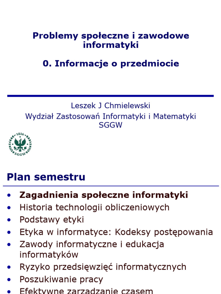 Probl Inform All | PDF