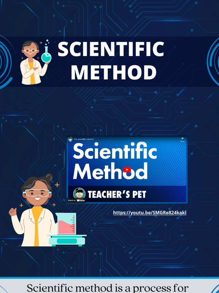 Metodo Cientifico Download Free Pdf Chemical Reactions Chemical