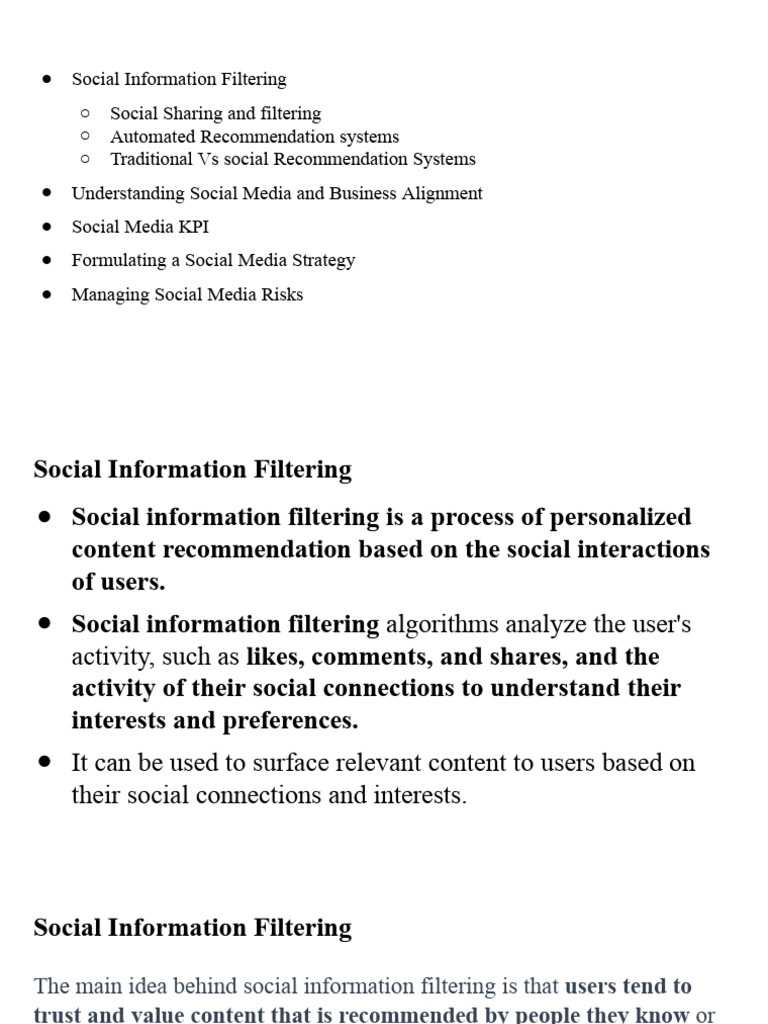 Module-5 SMA | PDF | Social Media | Popular Culture & Media Studies