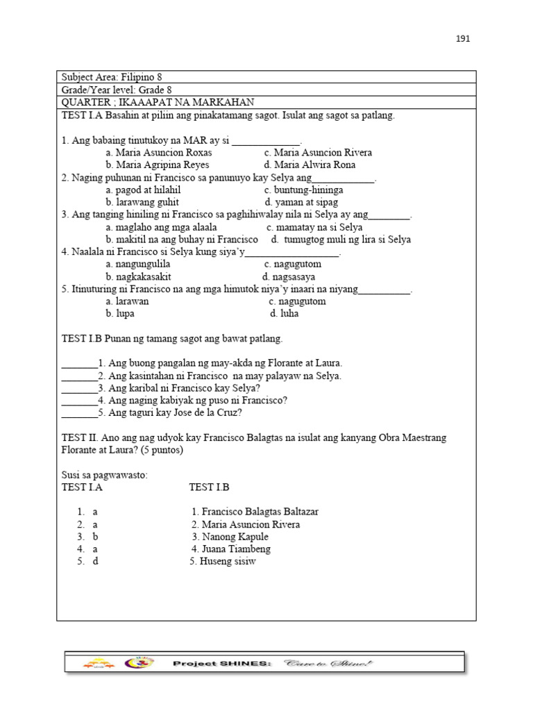 Final Copy Fil 8 Q4 | PDF