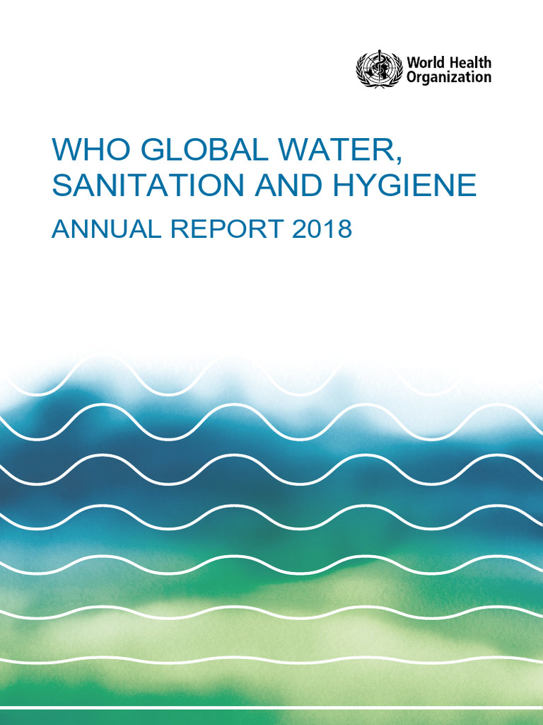 Who Global Water, Sanitation and Hygiene Annual Report 2018 | Download ...