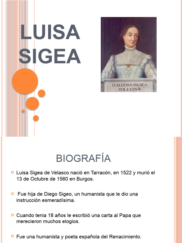 Luisa Sigea | PDF