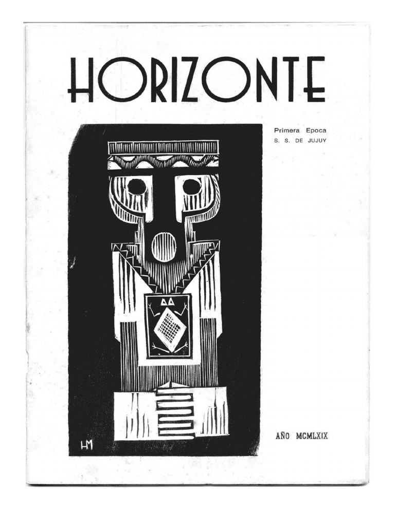 Revista Horizonte MCMLXIX - Jujuy | PDF