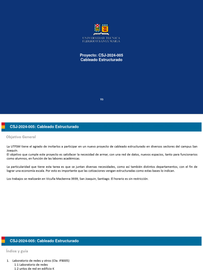 CSJ-2024-005-BasesT&A v3 | PDF | Fibra óptica | Equipo