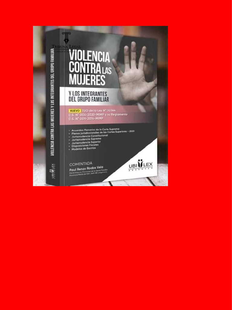 Violencia Contra La Mujer 2021 Pdf La Violencia Contra Las