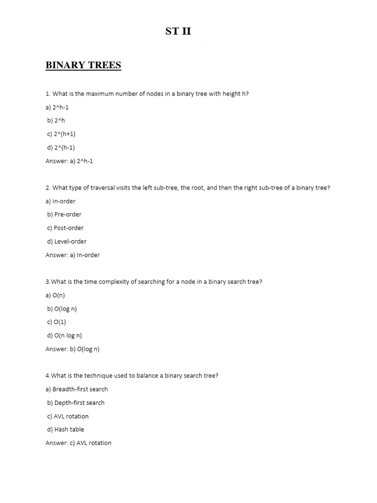 Advanced Ds Mcqs | PDF | Computer Programming | Applied Mathematics