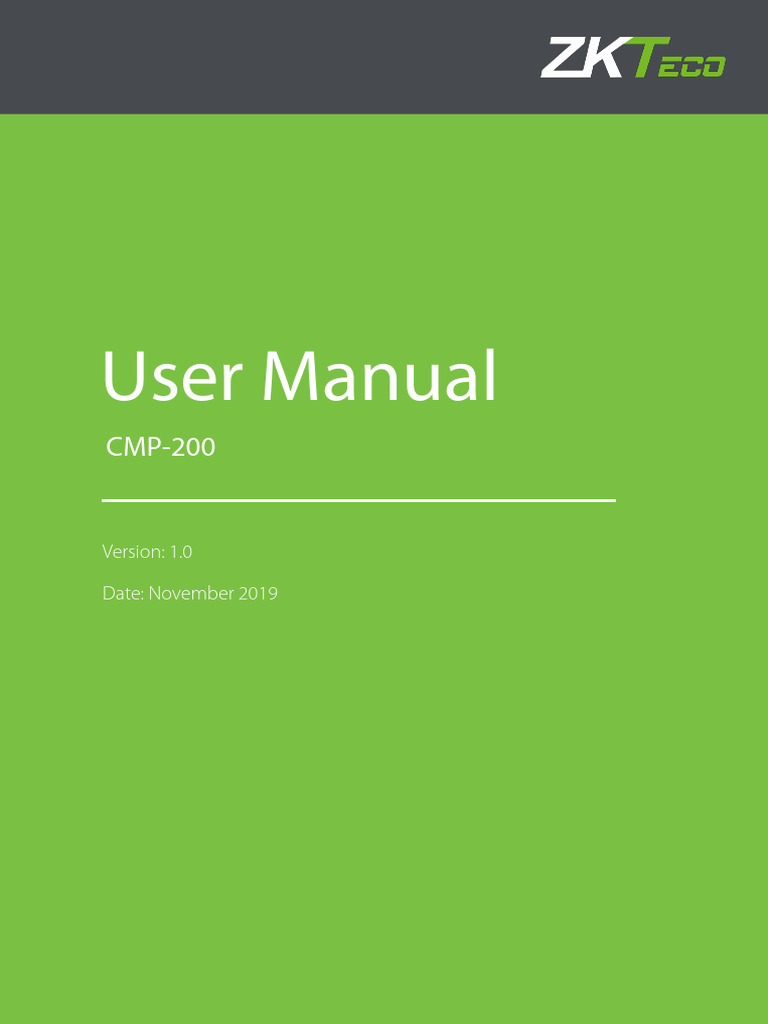 CMP-200 User Manual and Installation Guide | PDF | Mains Electricity ...