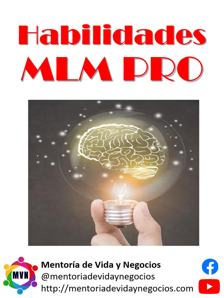 5C. Habilidades MLM Pro | PDF | Crecimiento personal y profesional