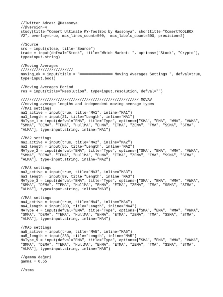 Comert Ultimate KY-ToolBox by Hassonya | PDF