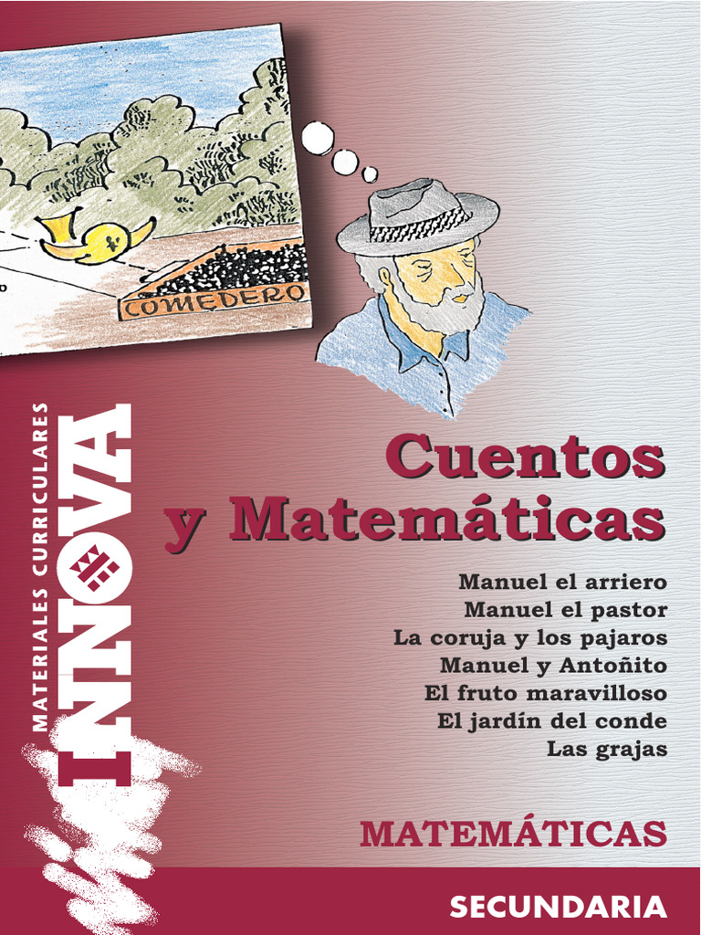 Cuentos y Matematicas Matematicas Secundaria | Descargar gratis PDF ... Cuentos y Matematicas Matematicas Secundaria | Descargar gratis PDF ...