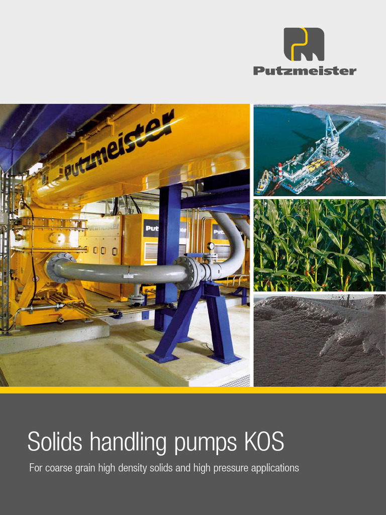 KOS Brochure EN | Download Free PDF | Pump | Sewage Treatment