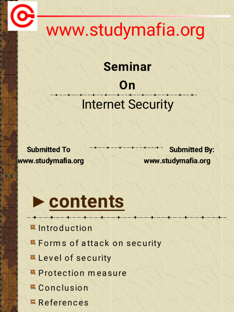 Internet Security | PDF | Career & Growth | Social Science