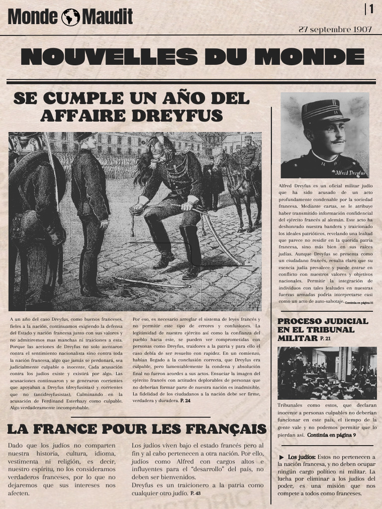 Caso Dreyfus-Edju | PDF | Asunto Dreyfus