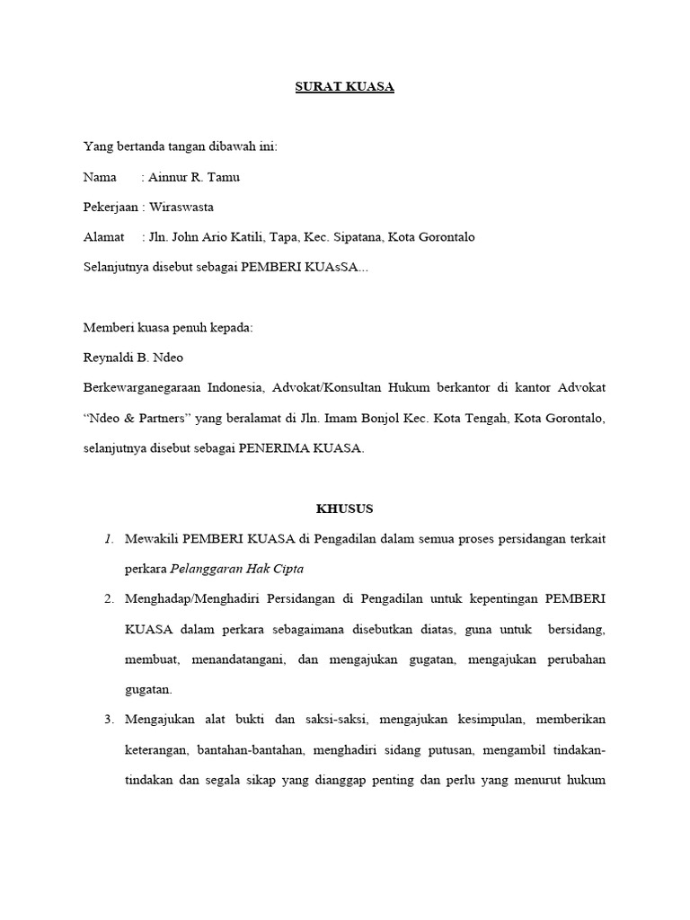 Berkas Peradilan Perdata | PDF | Politik | Hukum