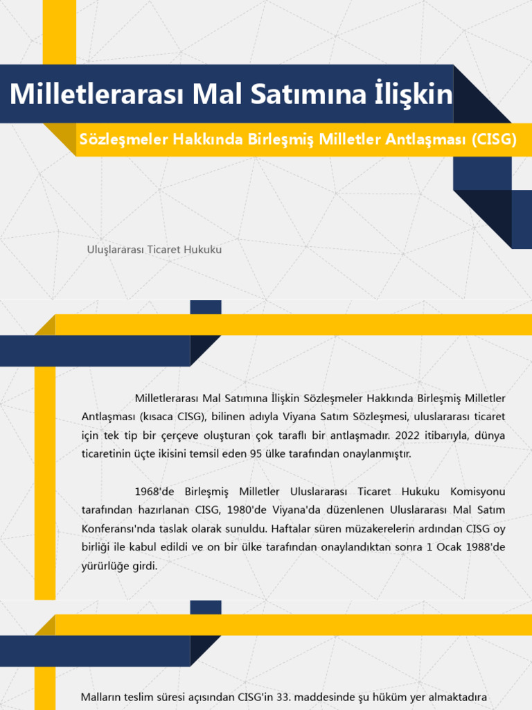 CISG | PDF