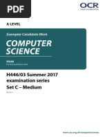 OCR A Level Computer Science H446 Specification | PDF | Educational ...