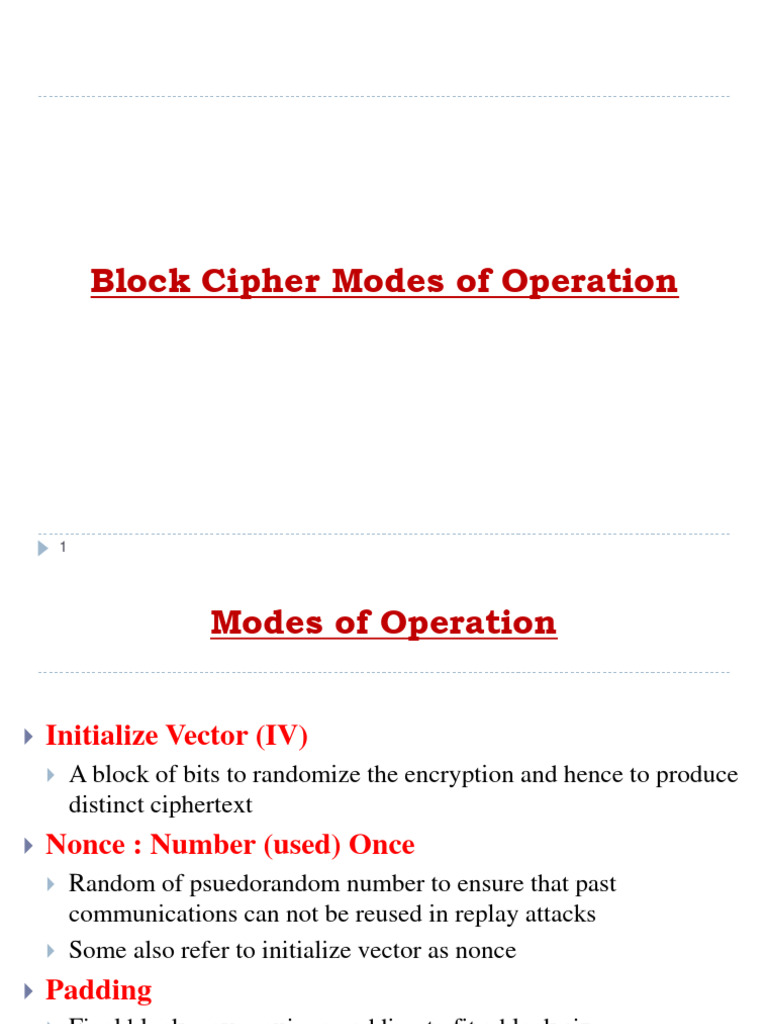Module 2 Symmetric Encryption Algorithms | PDF | Cryptography | Secure ...