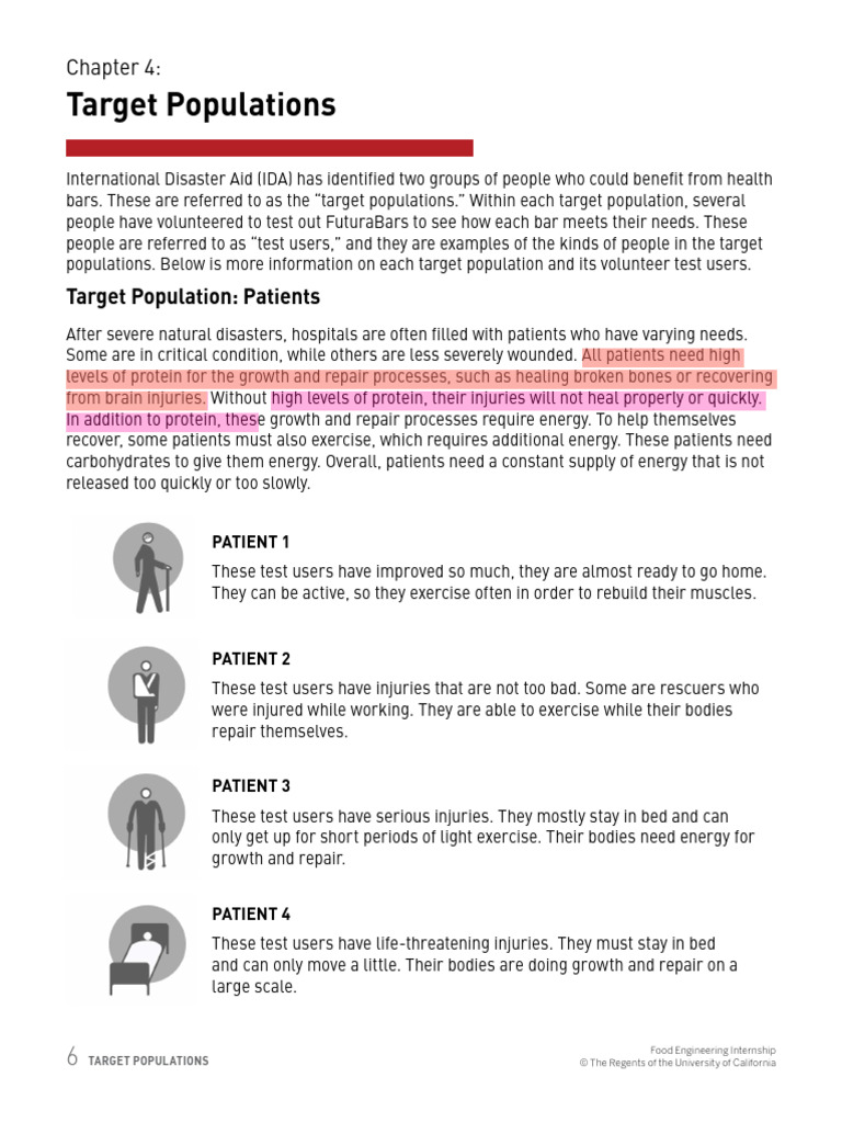 Jazmin Estrada - English-Spanish Ch. 4 - Target Populations | PDF