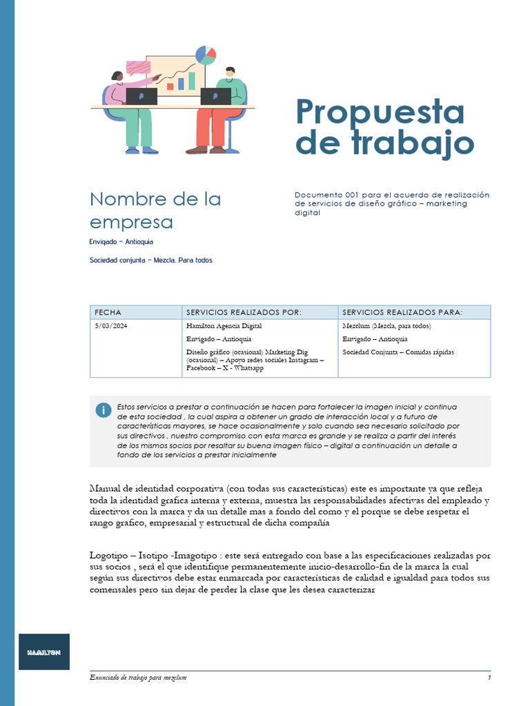 Contrato Previo Mezclum | PDF | Marca | Marketing