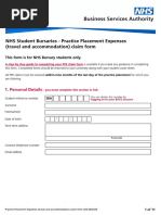 NHS Learning Support Fund (NHS LSF) - Travel and Dual Accommodation ...