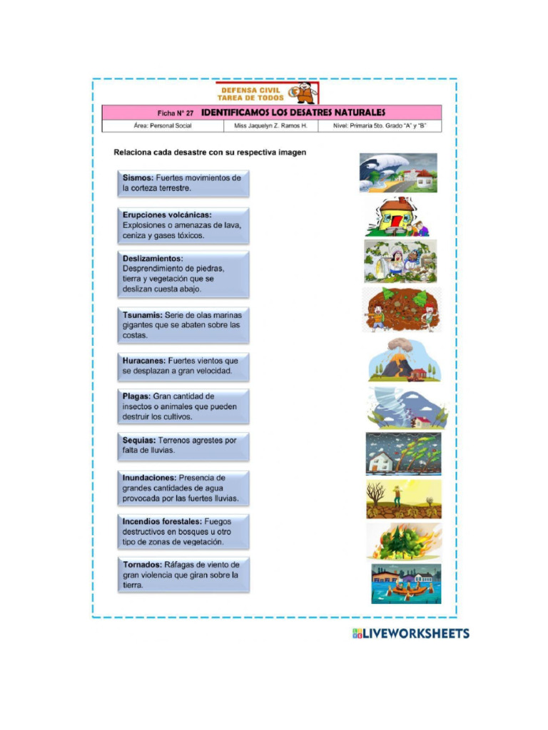 Fenomenos Naturales | PDF