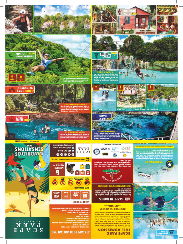 Brochure Scape Park | PDF