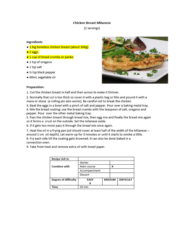 FN Comida | PDF | Dill | Breads