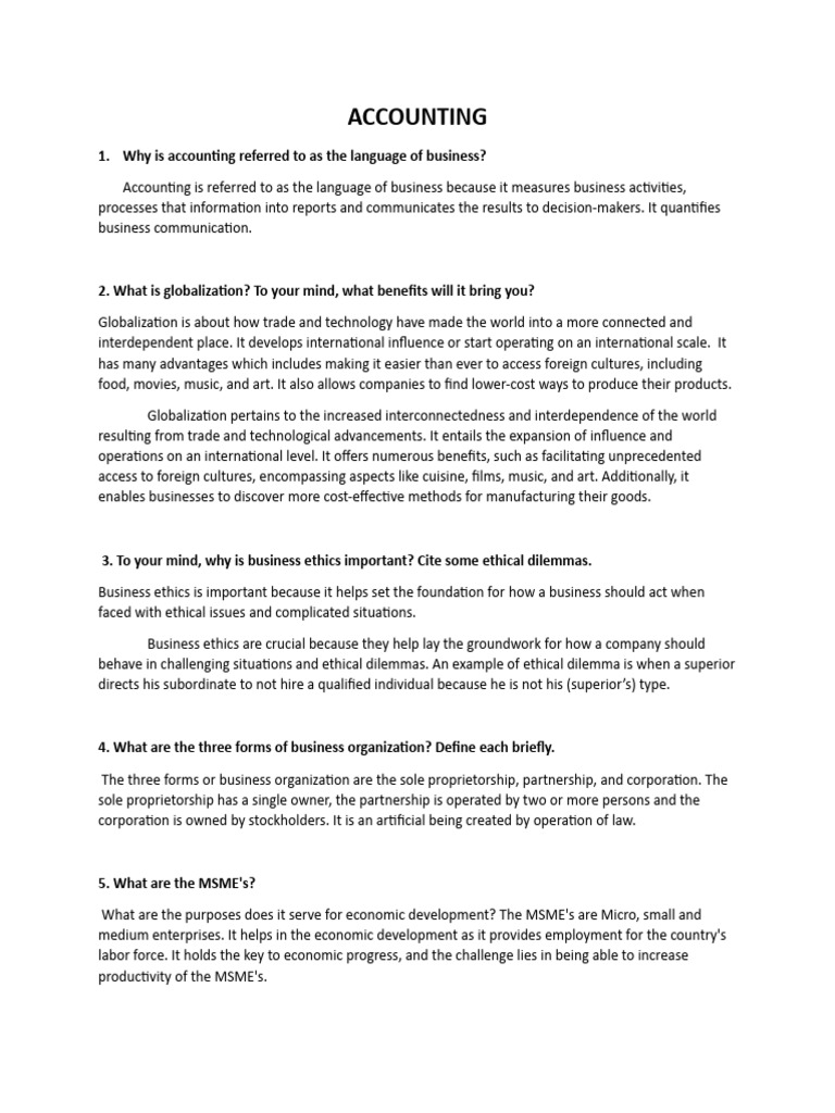 Understanding Accounting Fundamentals | PDF | Money | Accountant