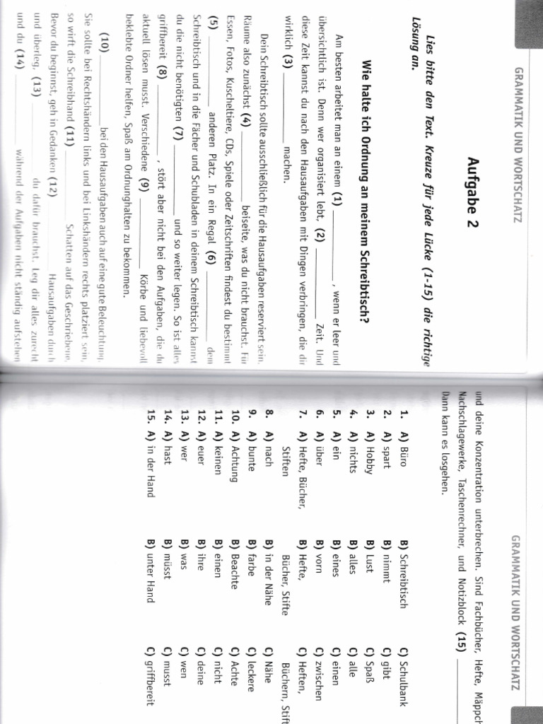 Lückentext 2 | PDF