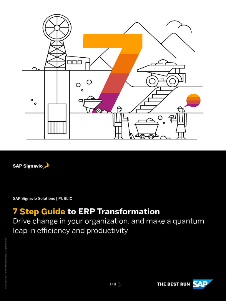 7-Step-Guide-to-ERP-Transformation-EN | PDF | Enterprise Resource ...