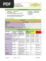 Chart of Standard Can Sizes | PDF | Ounce | Pound (Mass)