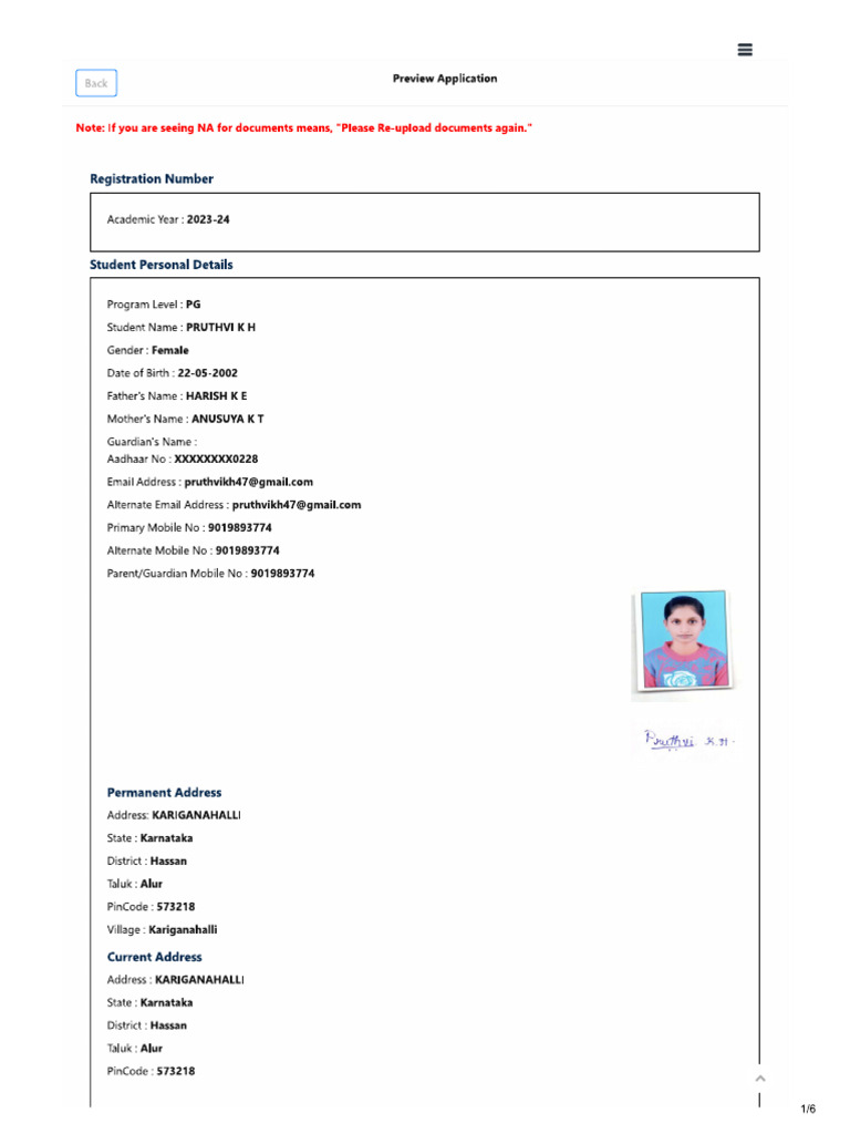 Pruthvi Uucms File | PDF
