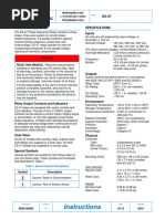 ES25 Basler - en | PDF | Relay | Alternating Current