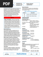 ES27-59 Basler - en | PDF | Relay | Alternating Current