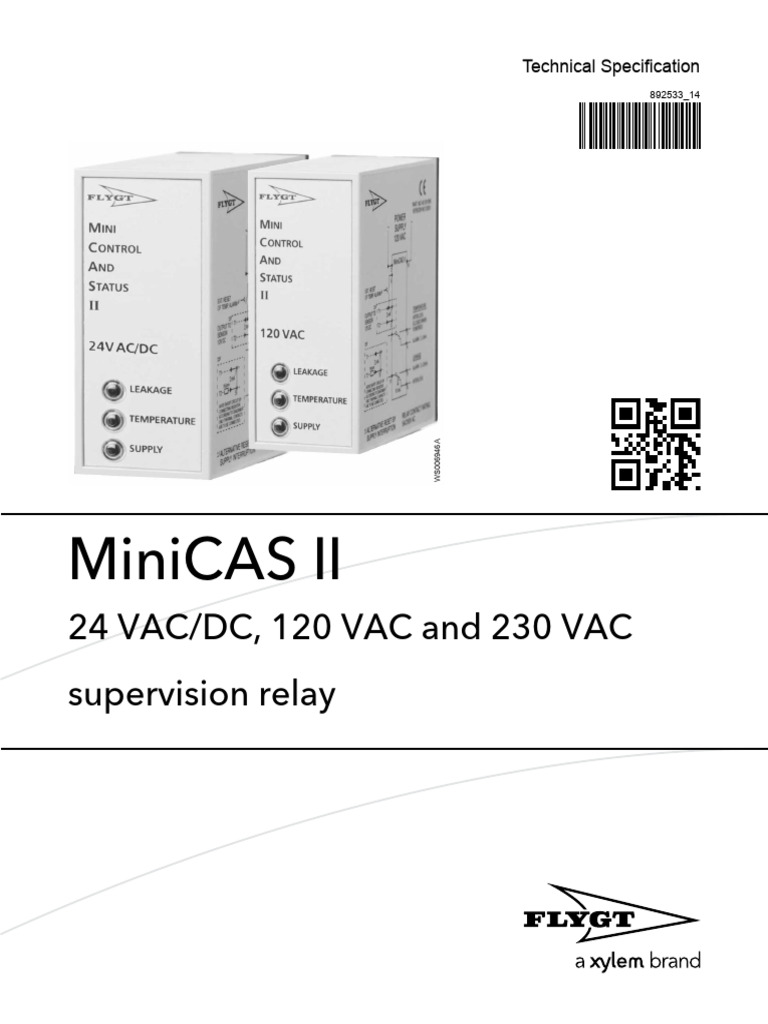 14 en-US 2018-05 TS - MiniCAS | PDF | Alternating Current | Relay