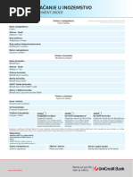 Obrazac 70 - Nalog Za Placanje U Inostranstvo - Uputstvo Za ...